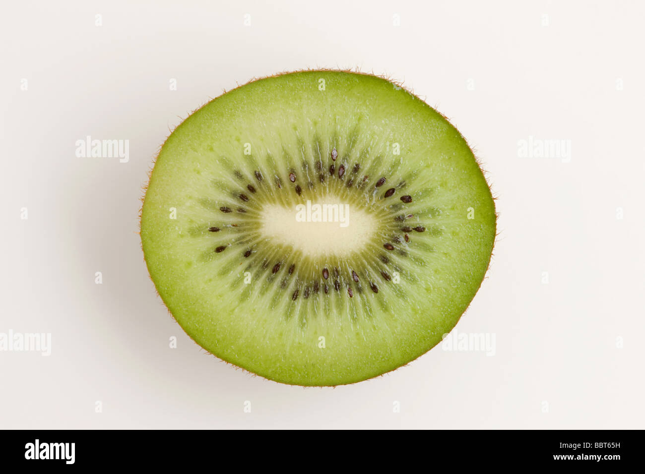 Slice of kiwi fruit Stock Photo - Alamy