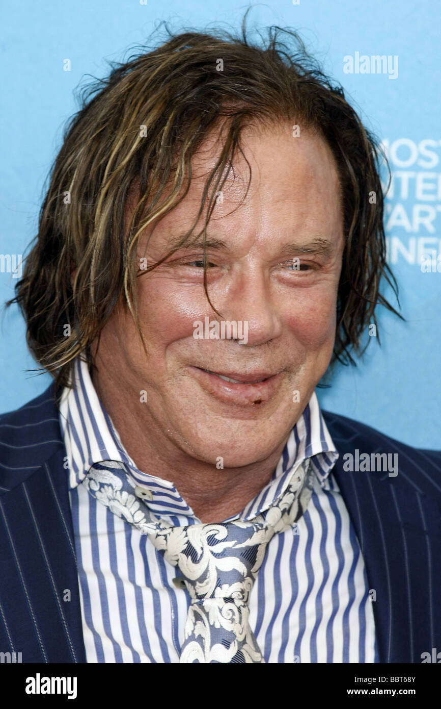 MICKEY ROURKE THE WRESTLER PHOTOCALL. 65TH VENICE FILM FESTIVAL LIDO ...