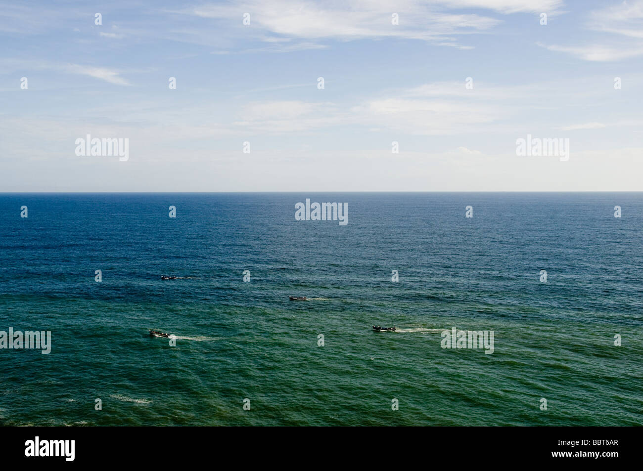 Aerial View indian ocean Stock Photo - Alamy