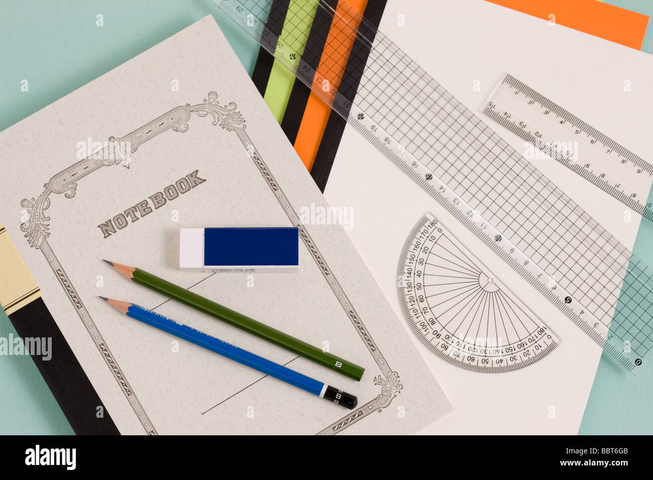 Geometry ruler hi-res stock photography and images - Alamy