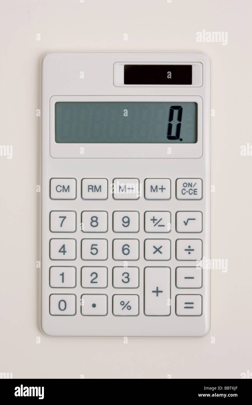 Handy calculation hi-res stock photography and images - Alamy