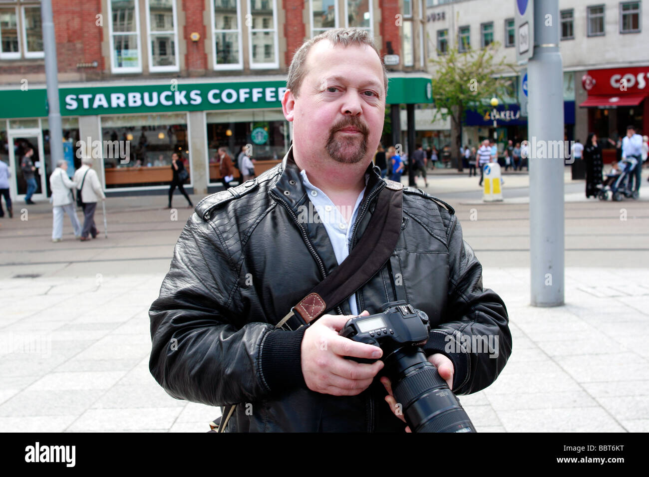 Nottingham photographer Pete Jenkins Stock Photo - Alamy