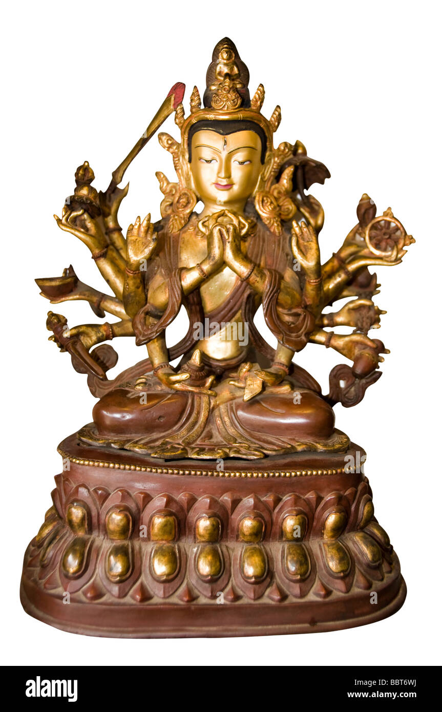 Hindu god Cut Out Stock Images & Pictures - Alamy