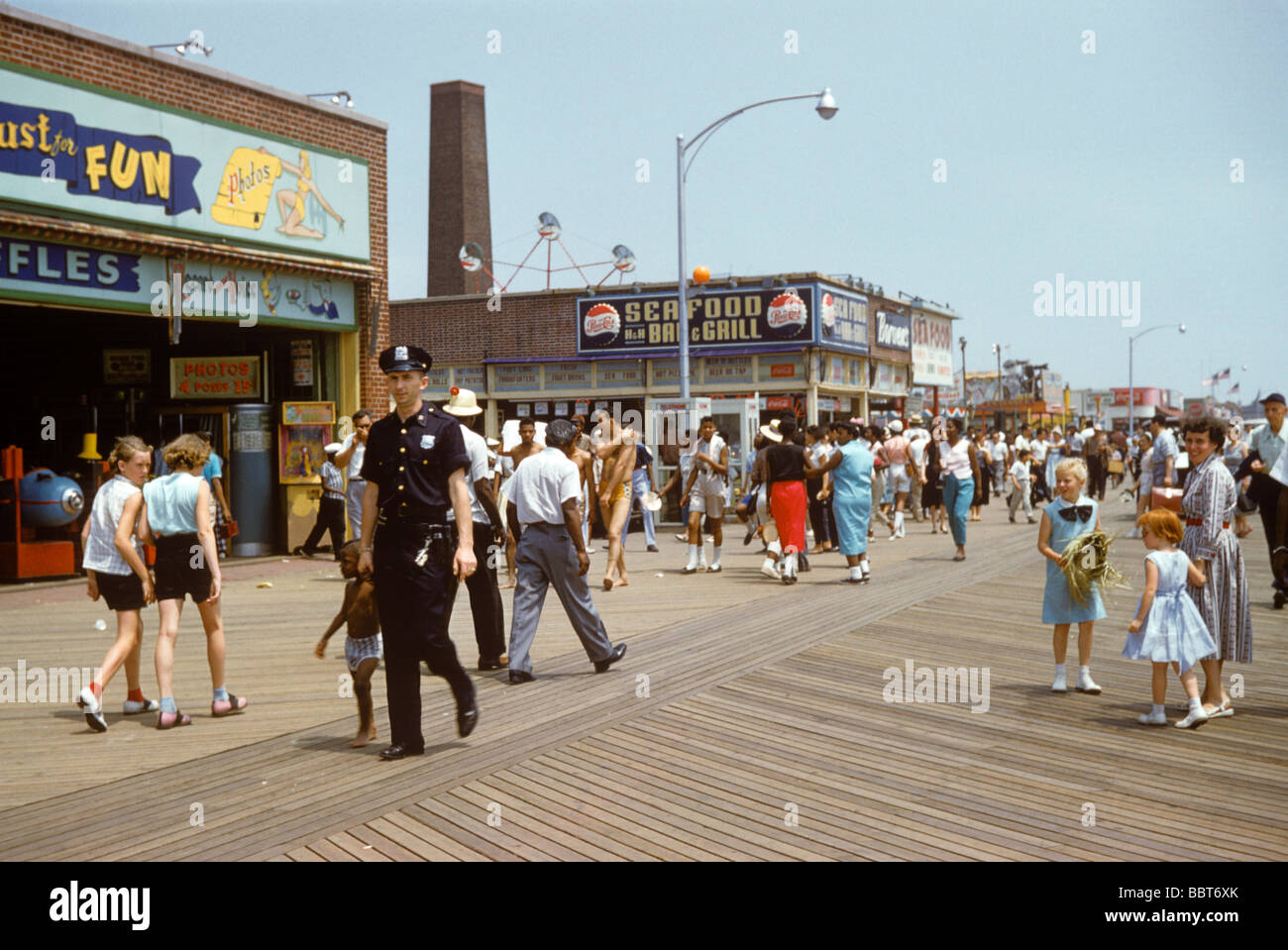 Coney island boardwalk 1950s hi-res stock photography and images - Alamy Coney island boardwalk 1950s hi-res stock photography and images - Alamy
