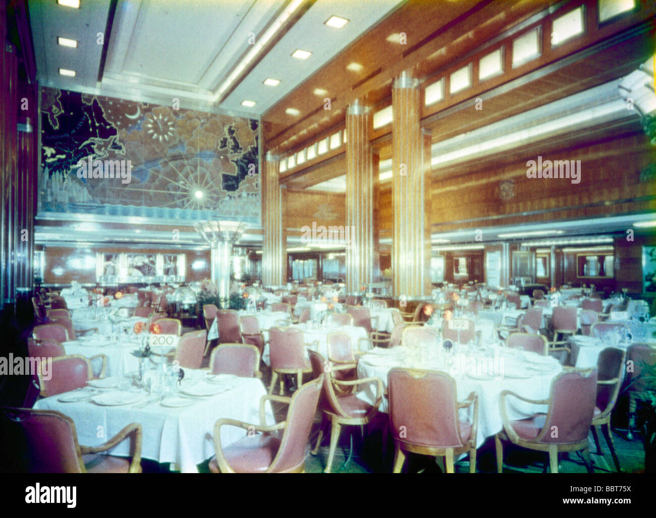 Queen Mary Dining Room