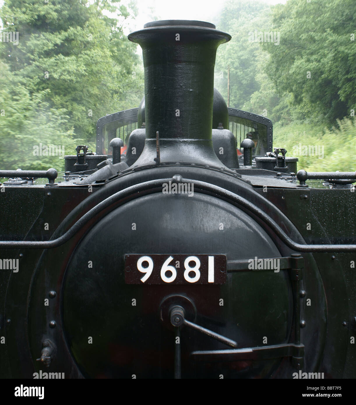 Pannier tank engine Stock Photo - Alamy