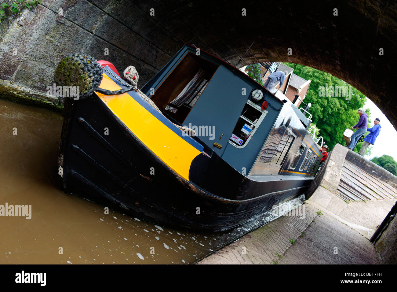 Tyrley locks hi-res stock photography and images - Alamy
