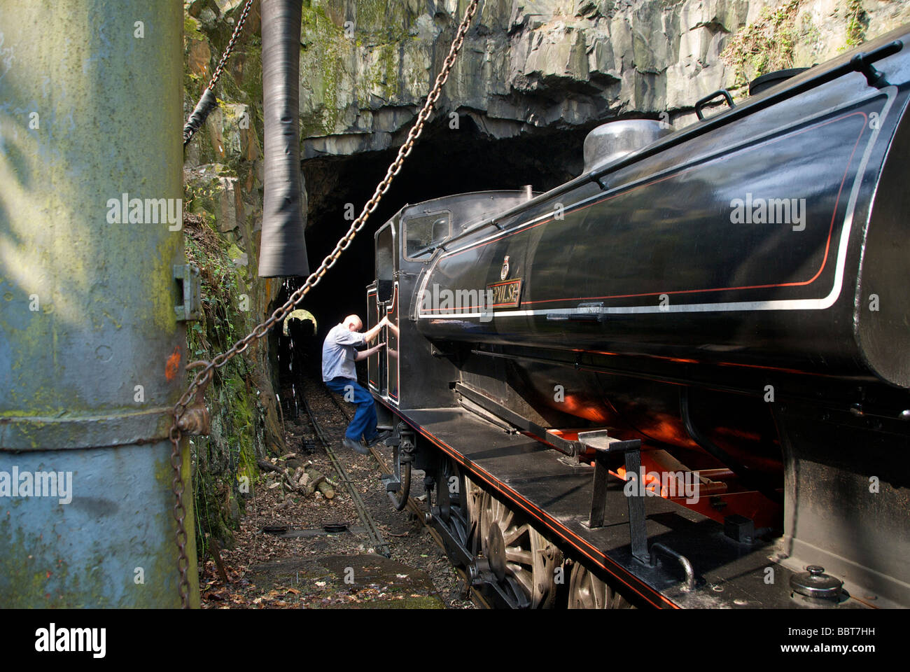 Haverthwaite Station Lakeside Railway Windermere Cumbria UK Stock Photo ...