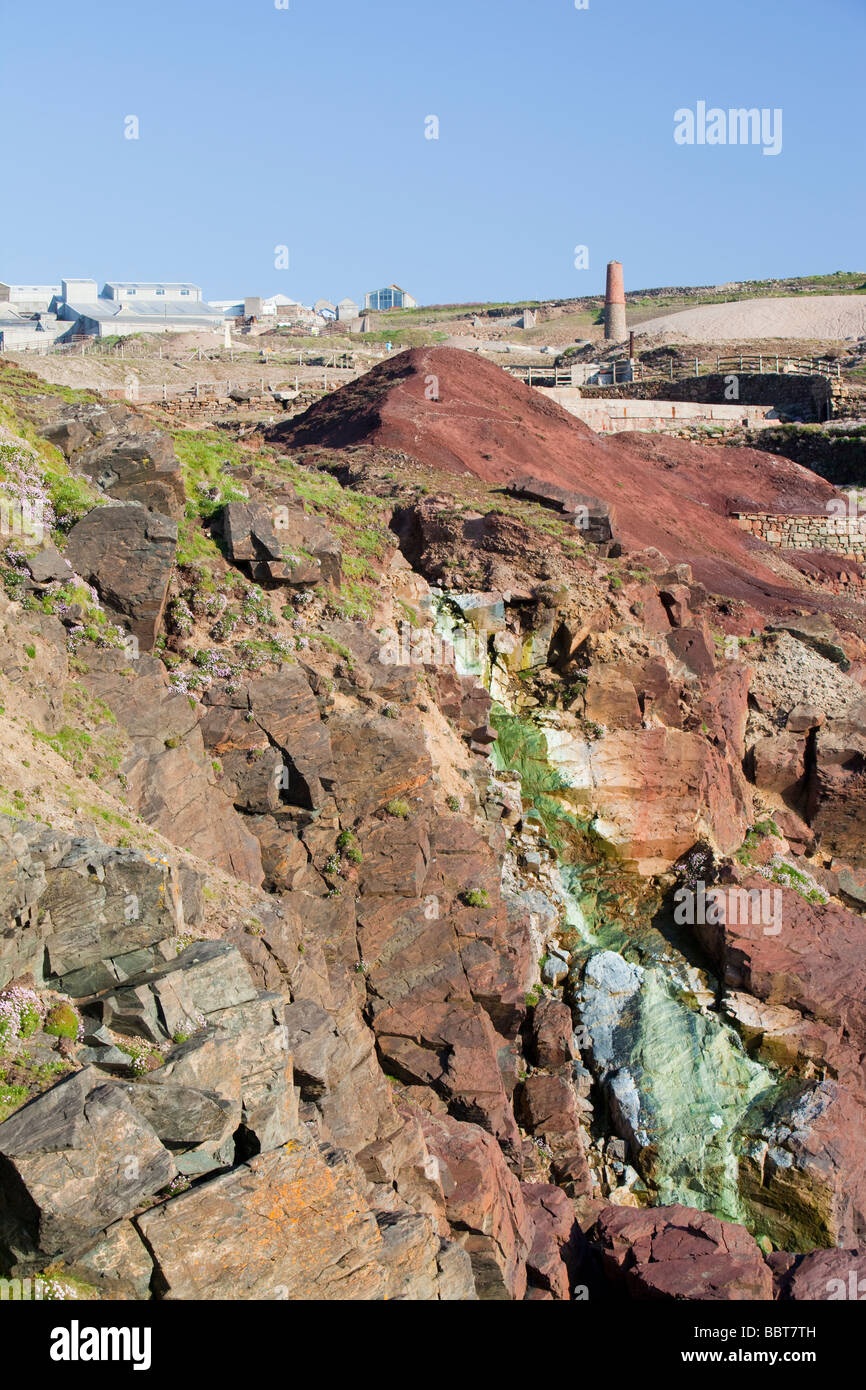 Tin and copper mining hi-res stock photography and images - Alamy