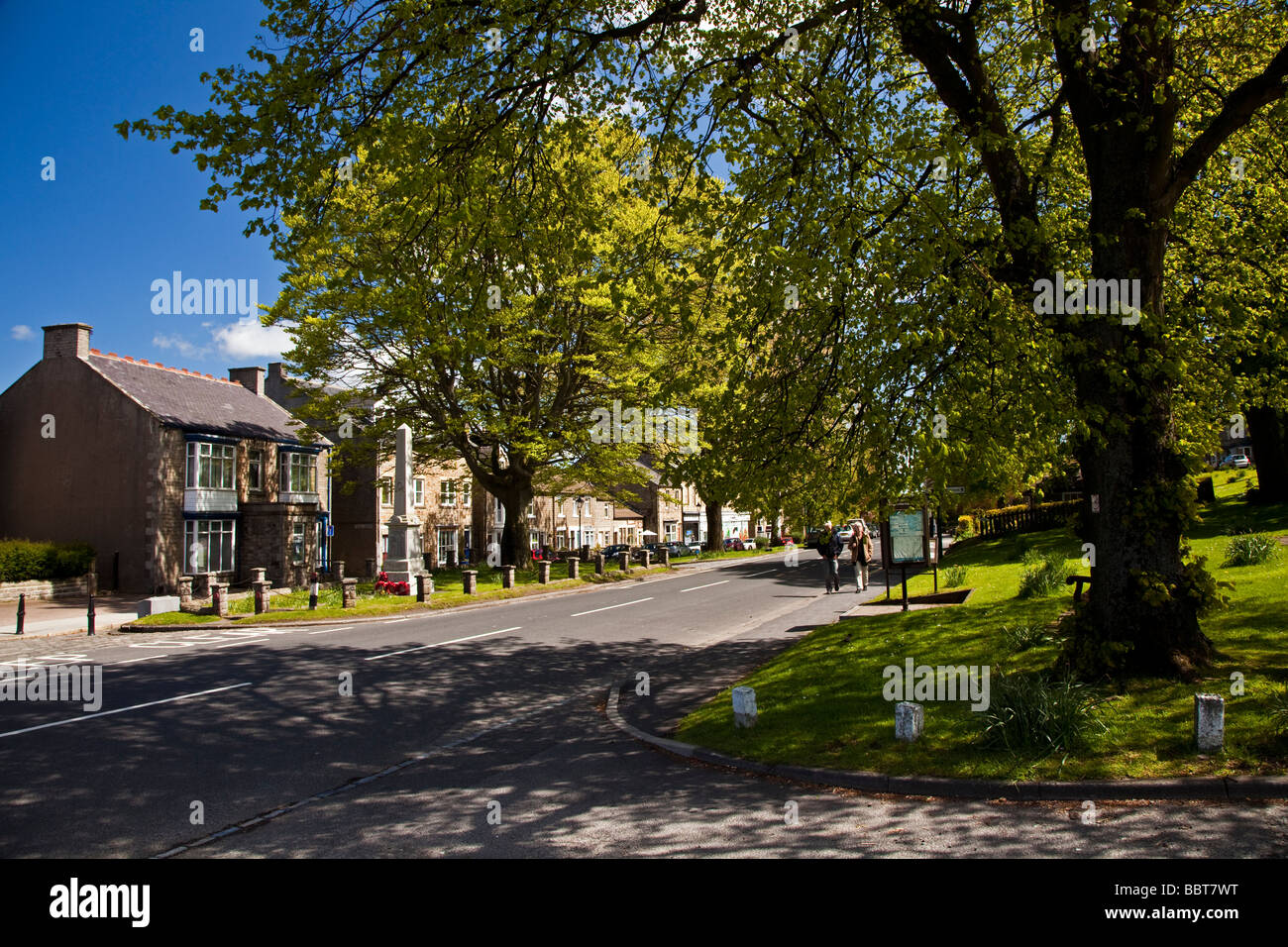 Middleton in Teesdale County Durham North East England Stock Photo - Alamy