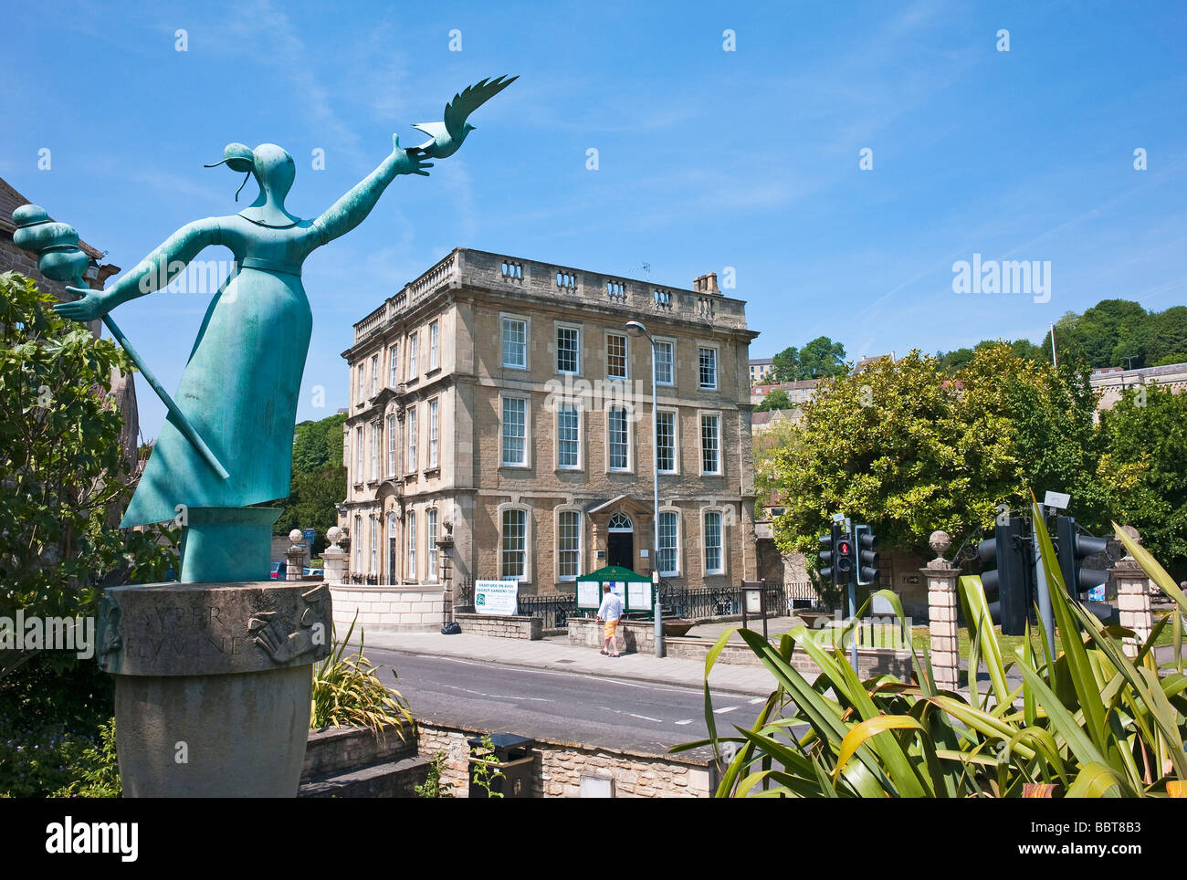Millennium statue in Bradford on Avon UK called "Millie" by Dr John ...