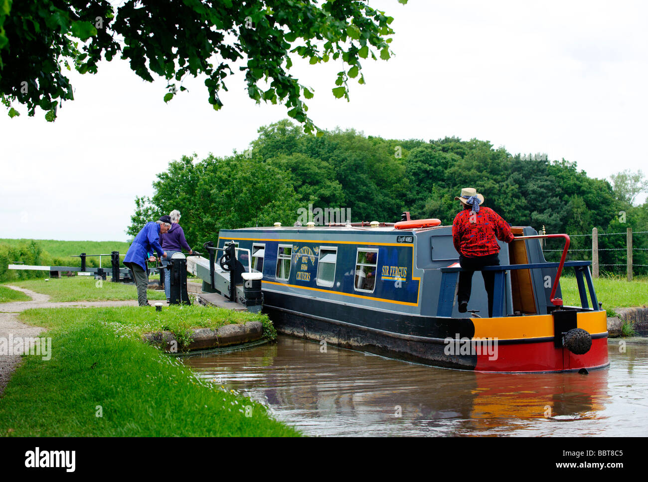 Tyrley locks hi-res stock photography and images - Alamy