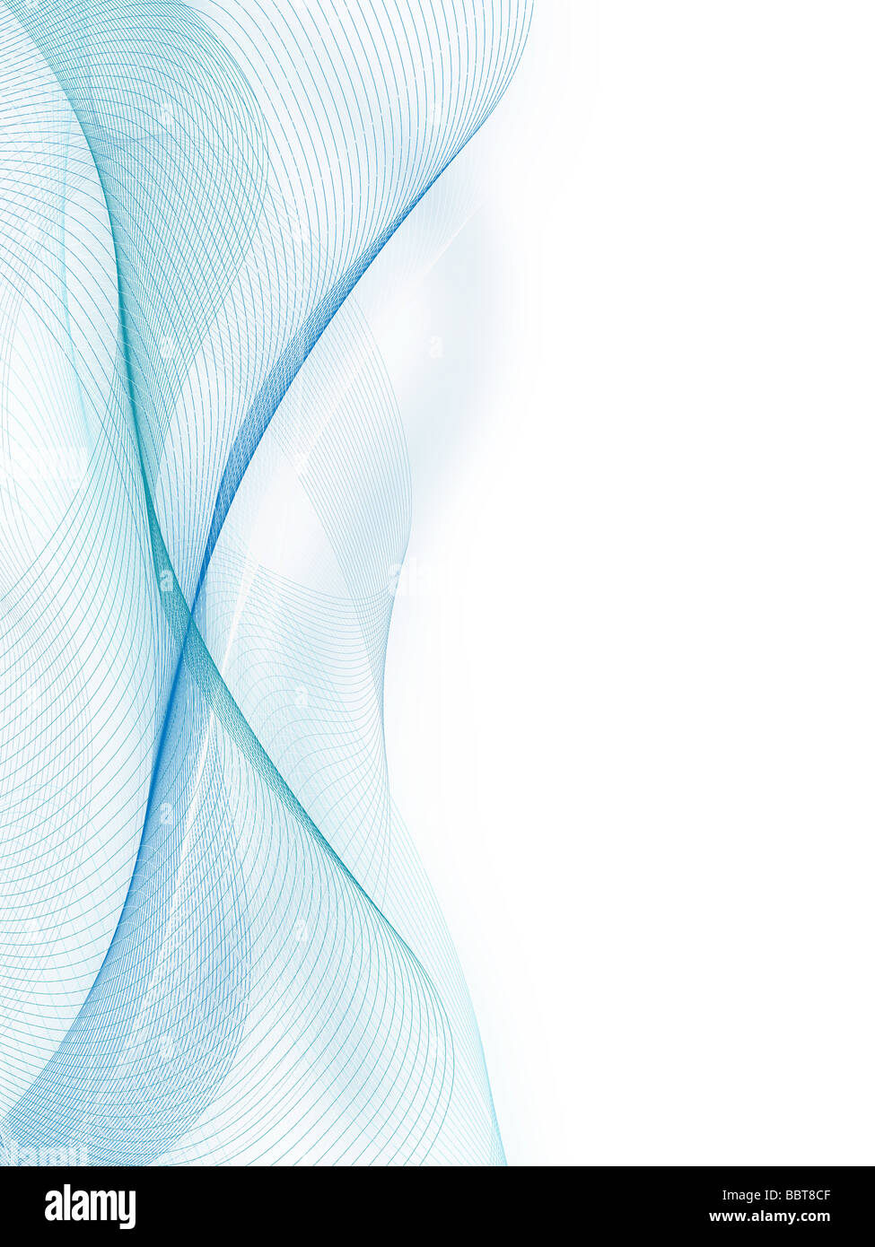 Background with abstract smooth lines and waves Stock Photo - Alamy