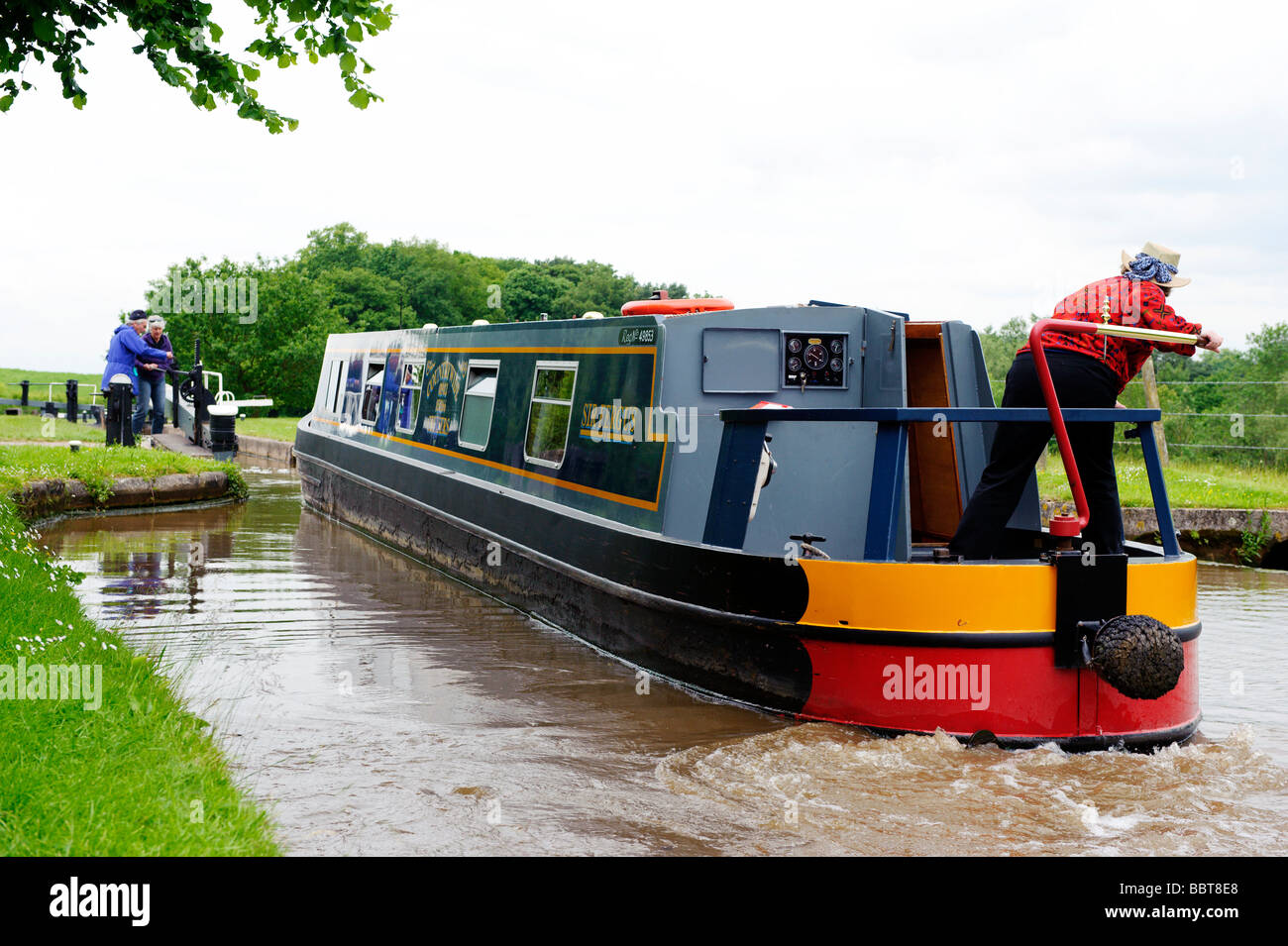 Tyrley locks hi-res stock photography and images - Alamy