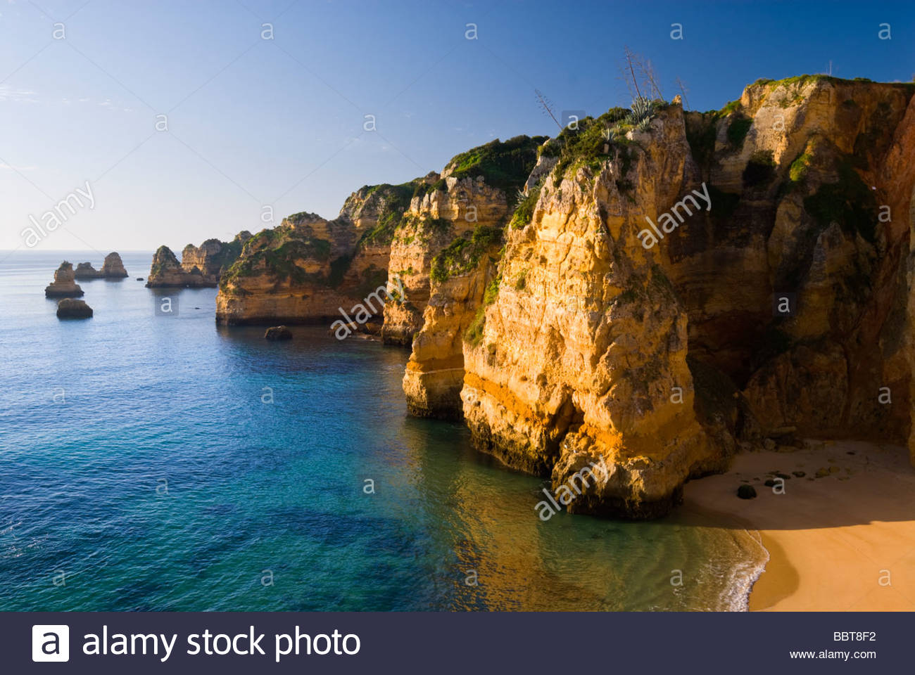 Praia De Dona Ana High Resolution Stock Photography and Images - Alamy