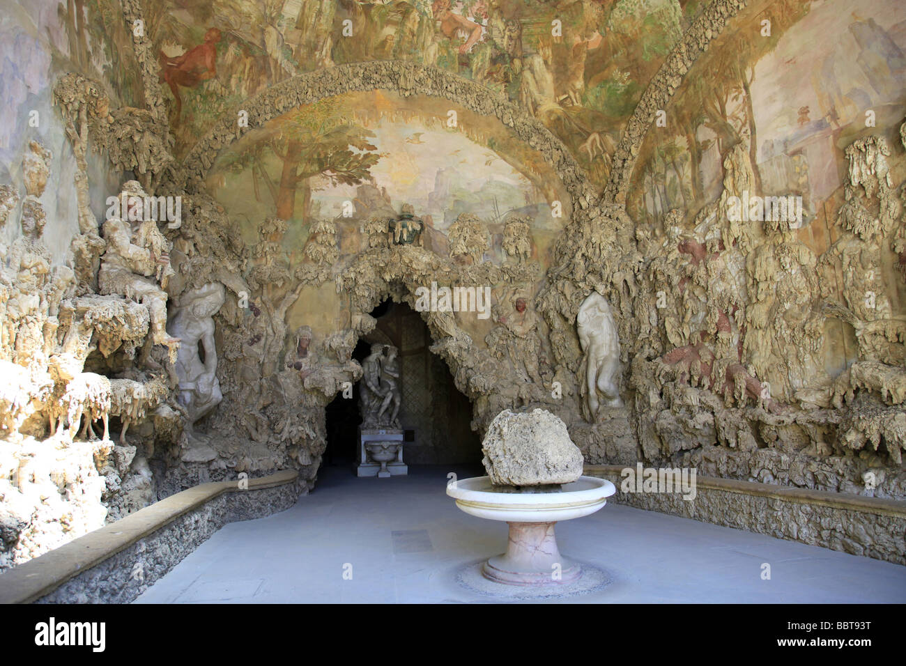 Boboli Gardens Cavern