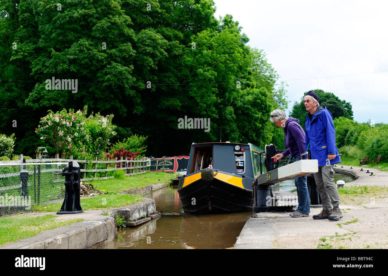 Tyrley Locks High Resolution Stock Photography and Images - Alamy