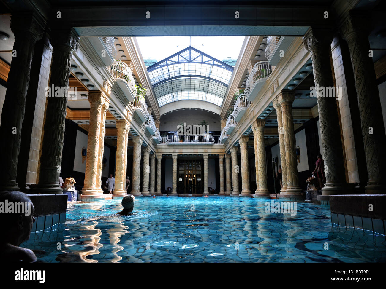 Gellert baths hi-res stock photography and images - Alamy