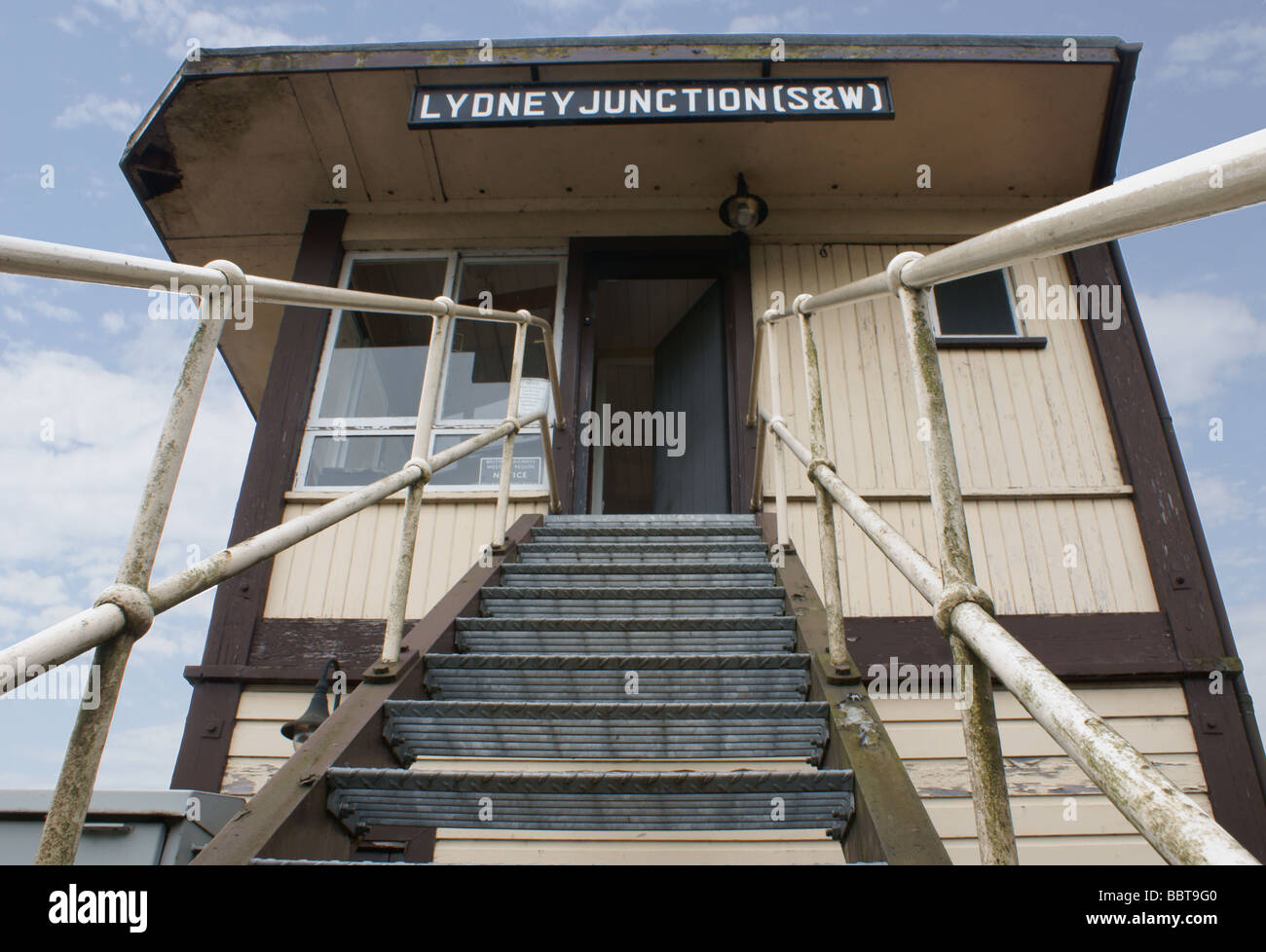 Signal box railway hi-res stock photography and images - Alamy