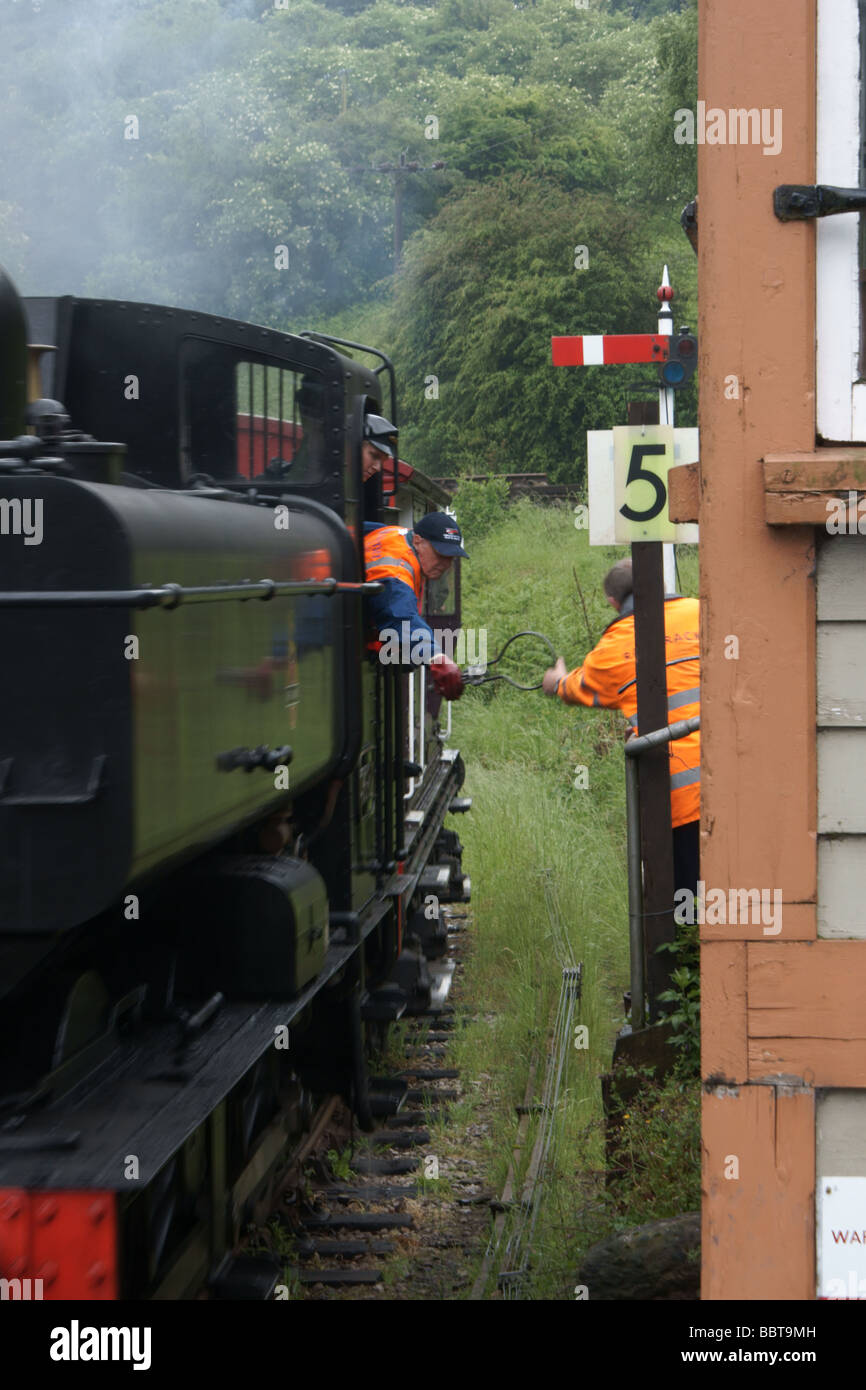 Gwr signal box hi-res stock photography and images - Alamy