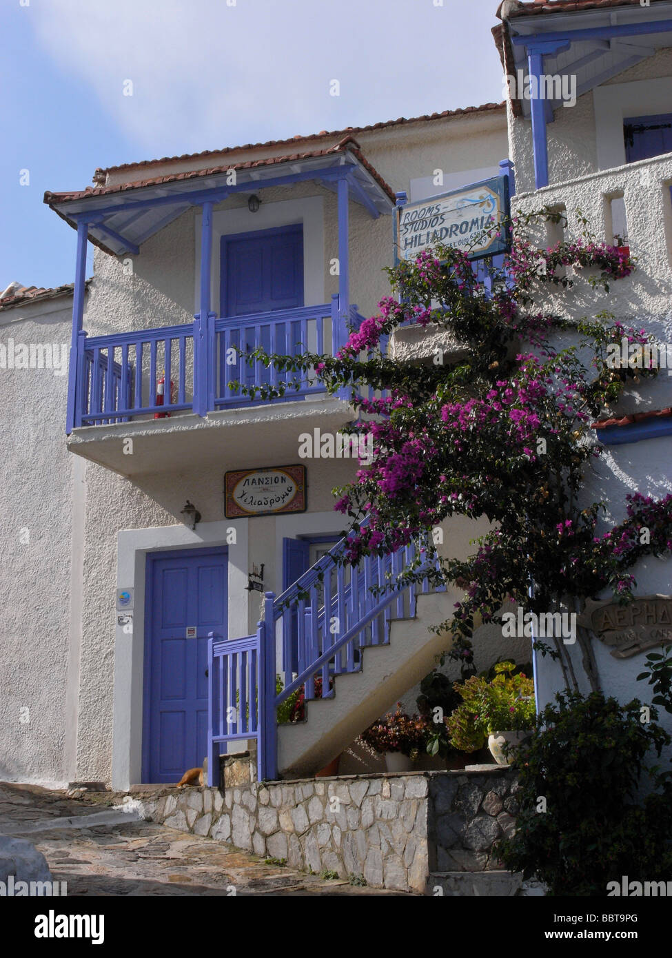 Old Town Alonissos High Resolution Stock Photography and Images - Alamy