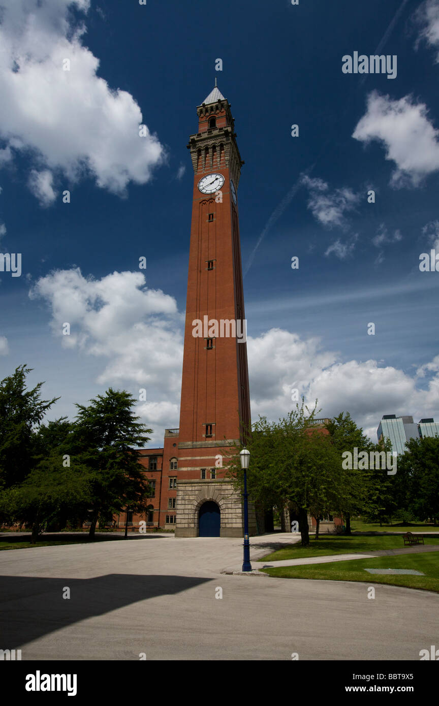 Joseph Chamberlain Memorial Clock Tower Birmingham University Edgbaston ...