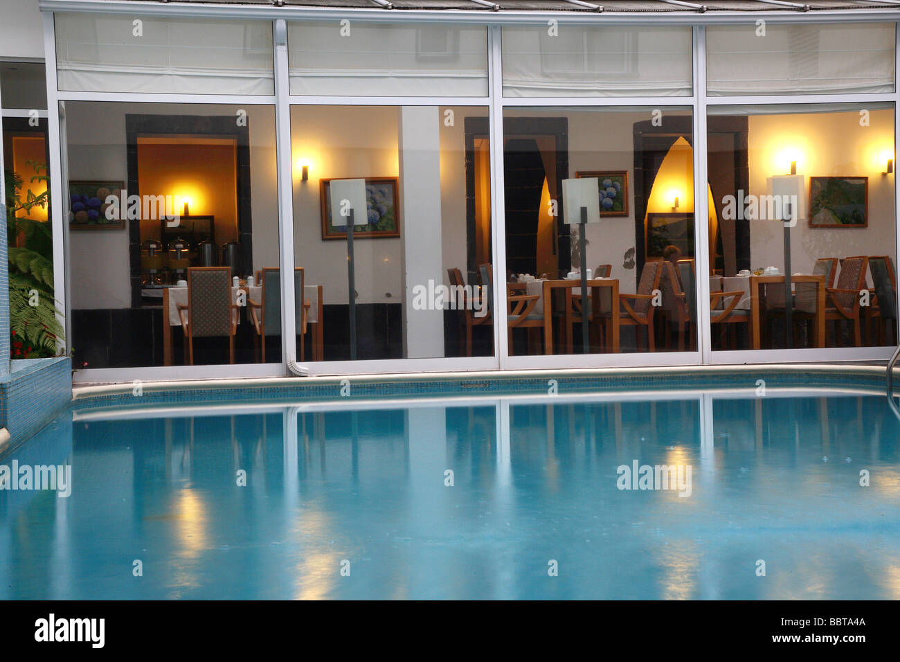 Do Colegio hotel, Ponte del Gada, Sao Miguel Island, Azores, Portugal ...