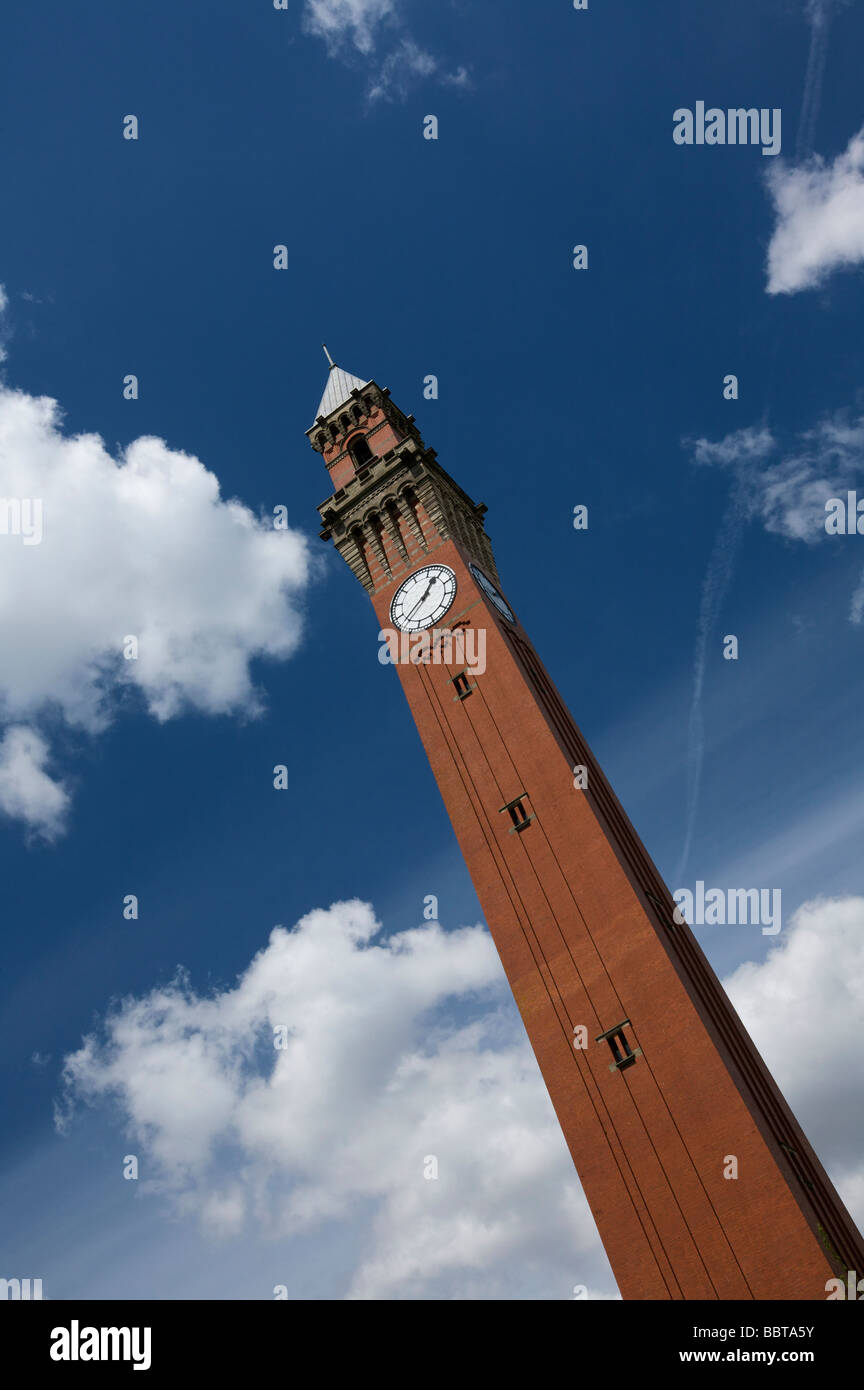 Joseph Chamberlain Memorial Clock Tower Birmingham University Edgbaston ...