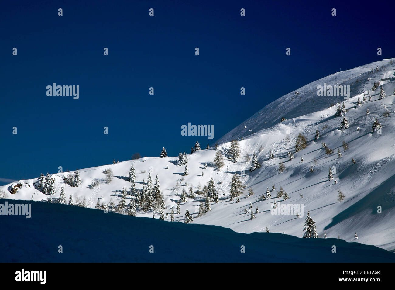 Bondone mount hi-res stock photography and images - Alamy