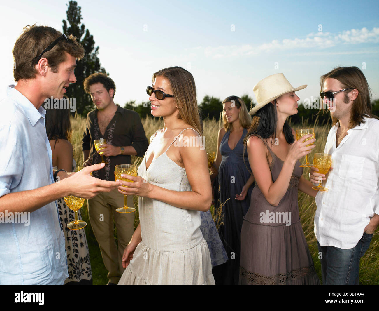 People at a cocktail party Stock Photo - Alamy