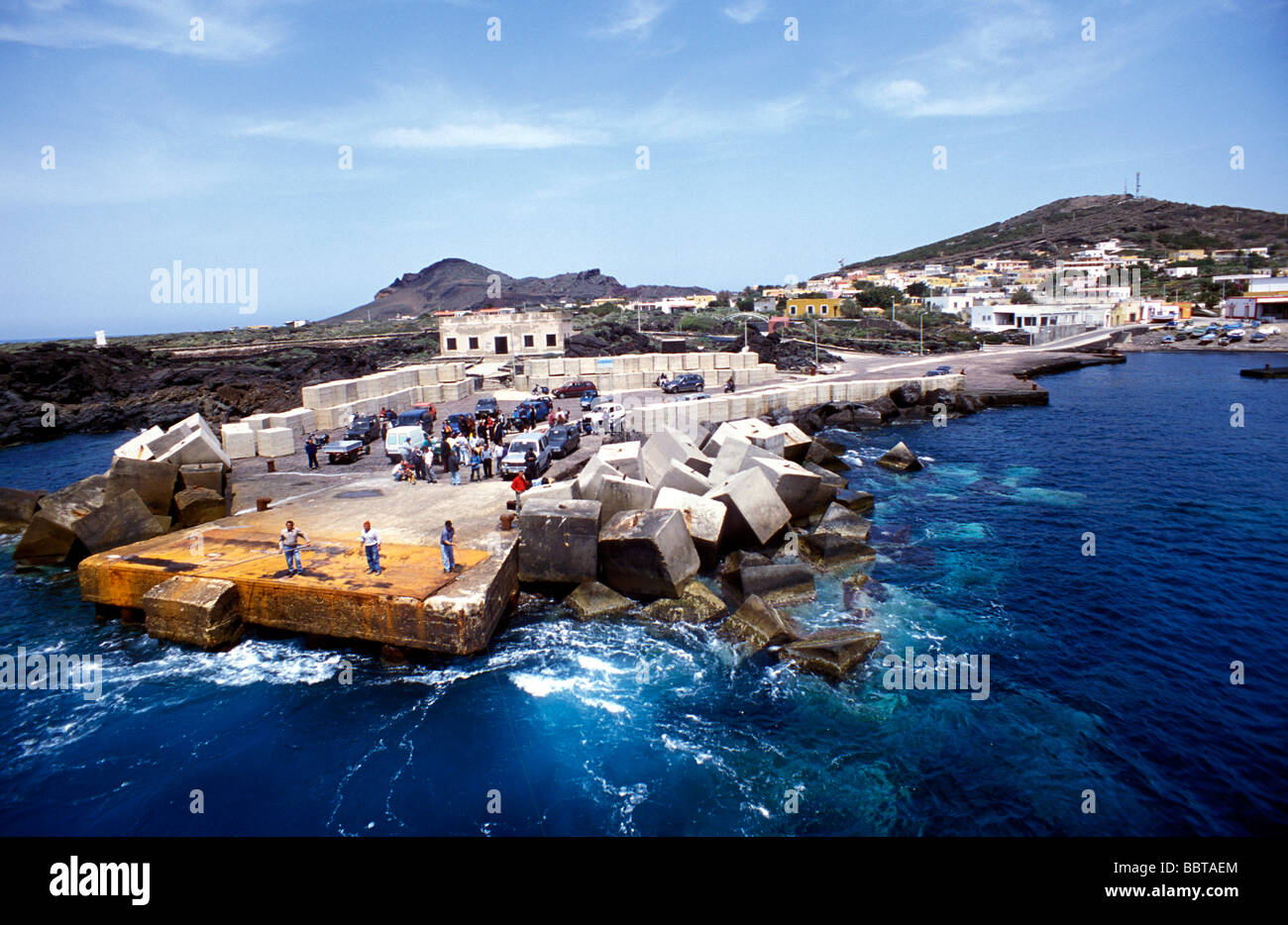 Linosa island, Pelagie Islands, Sicily, Italy Stock Photo - Alamy