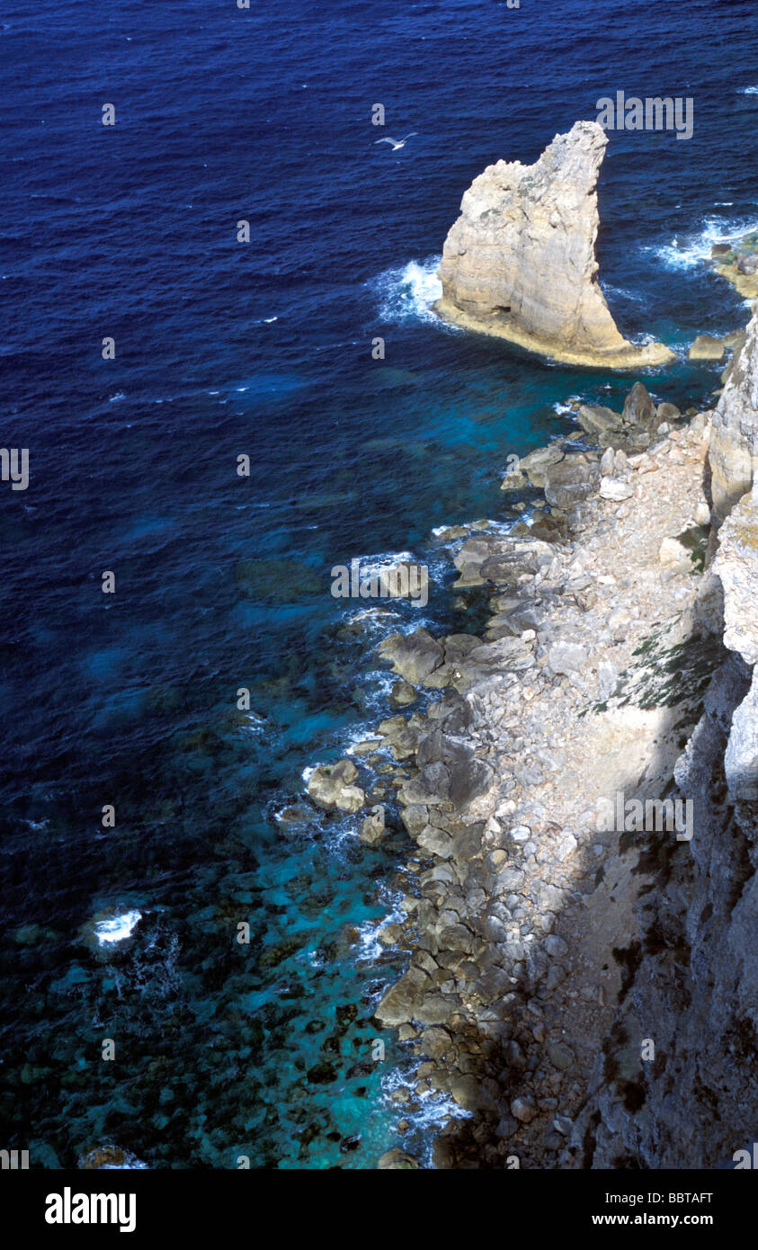 Italy sicily linosa island hi-res stock photography and images - Alamy