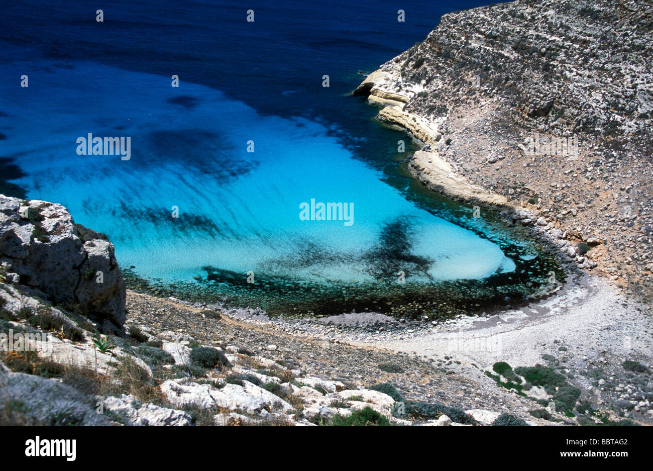 Linosa italy hi-res stock photography and images - Alamy