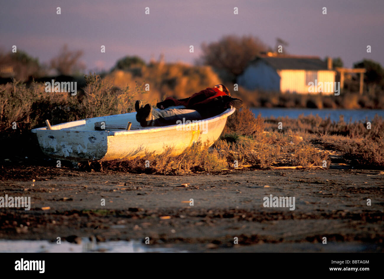 Sunset, Linosa island, Pelagie Islands, Sicily, Italy Stock Photo - Alamy