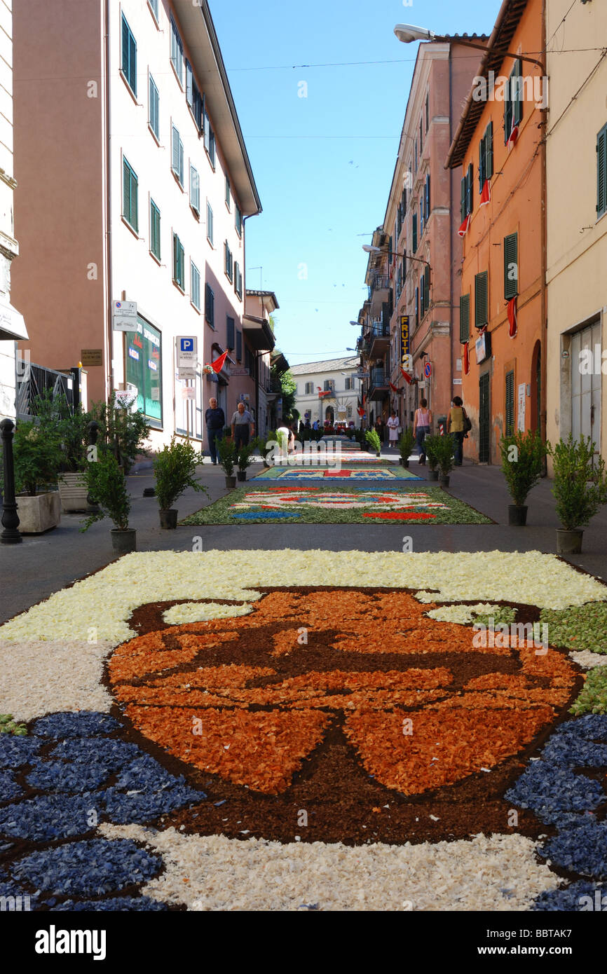Infiorata hi-res stock photography and images - Alamy