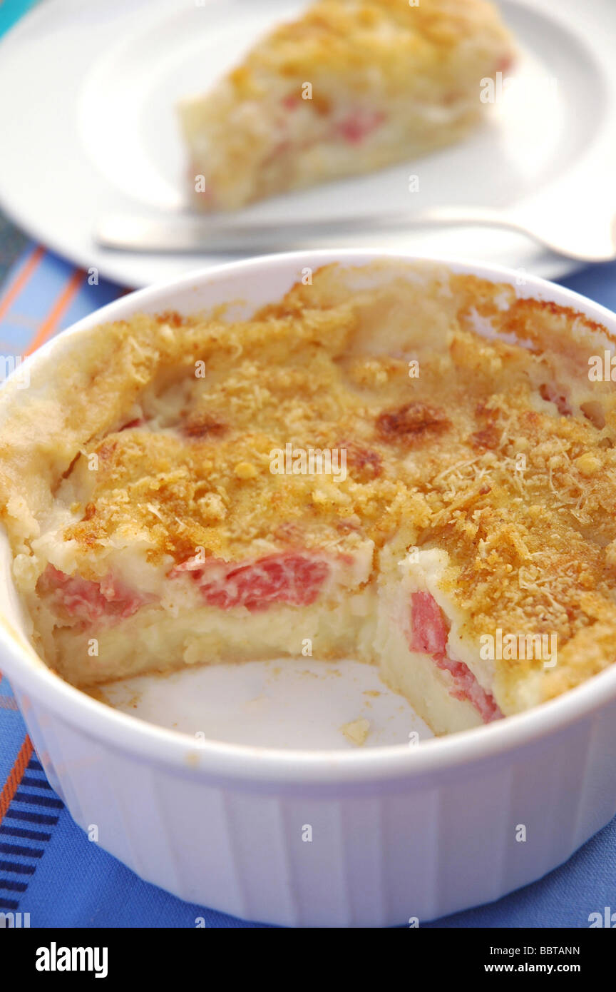Potato gateau, Italy Stock Photo - Alamy