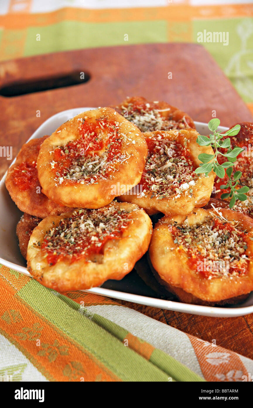 Pizzette italy hi-res stock photography and images - Alamy