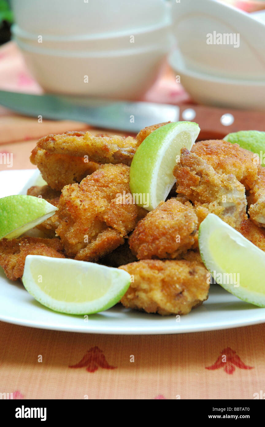 Fried chicken, Italy Stock Photo - Alamy