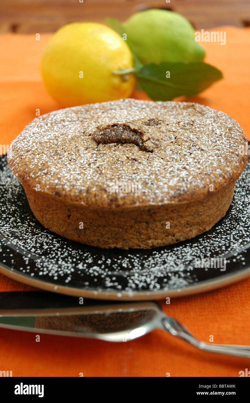 Caprese cake, Italy Stock Photo - Alamy