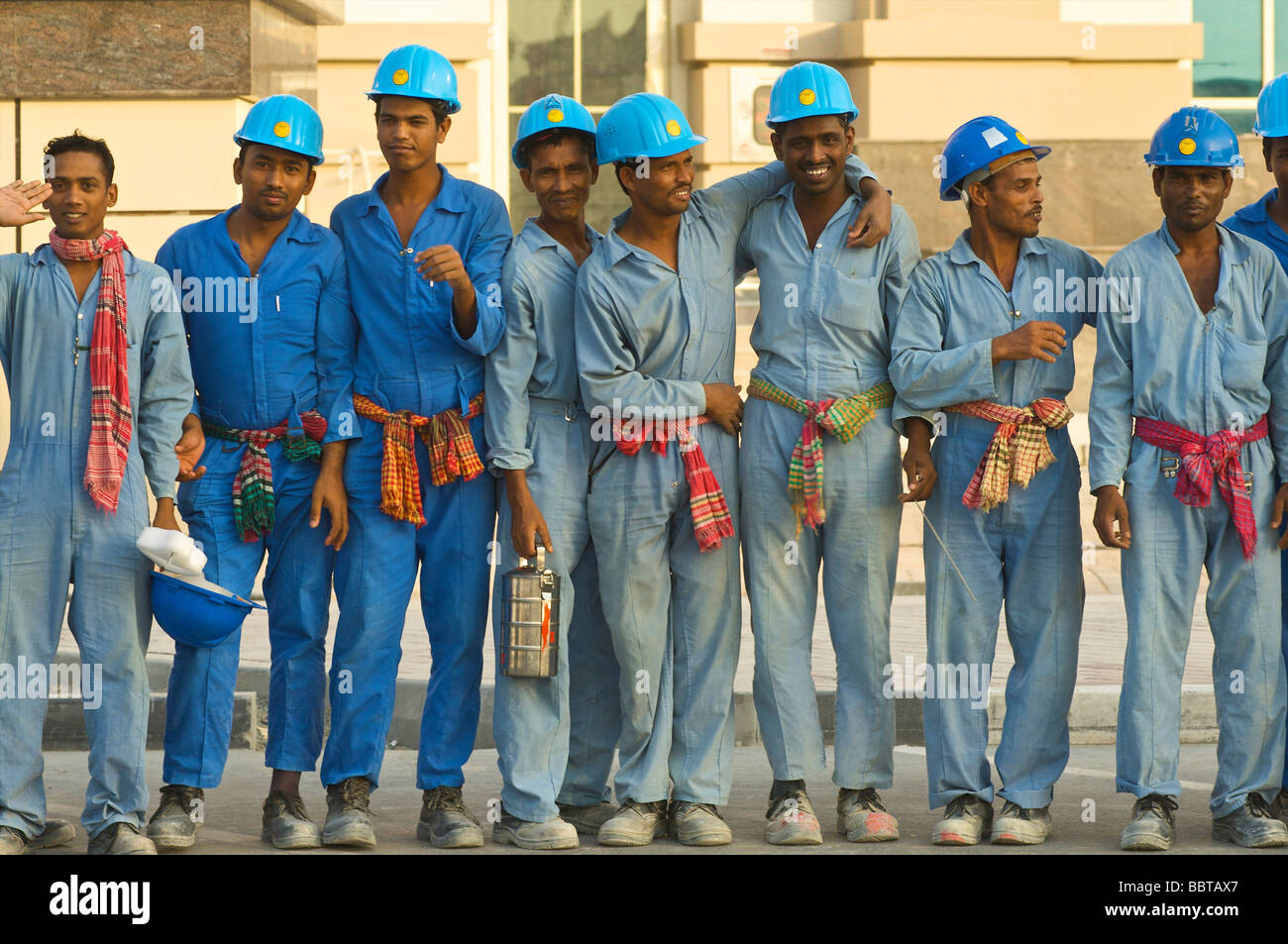 Dubai Burj Dubai migrant workers building the tallest structure in the ...
