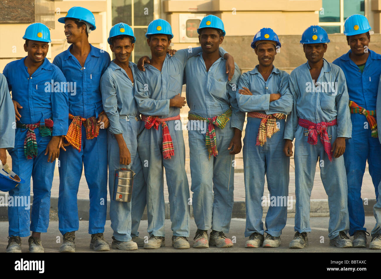 Dubai Burj Dubai migrant workers building the tallest structure in the ...