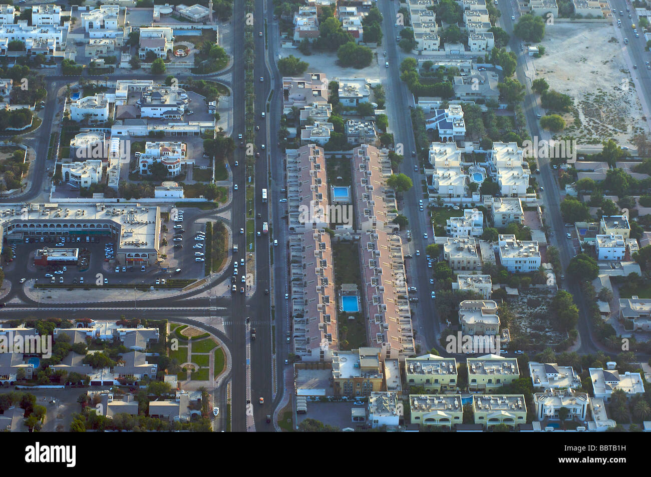 Dubai Jumeirah residential area Stock Photo - Alamy