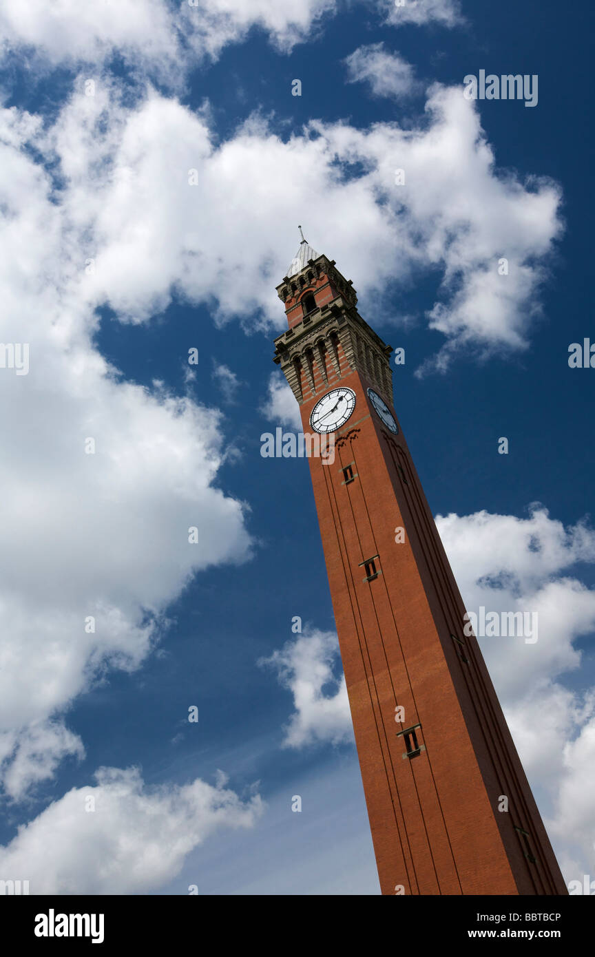 Old joe clock tower at birmingham university hi-res stock photography ...