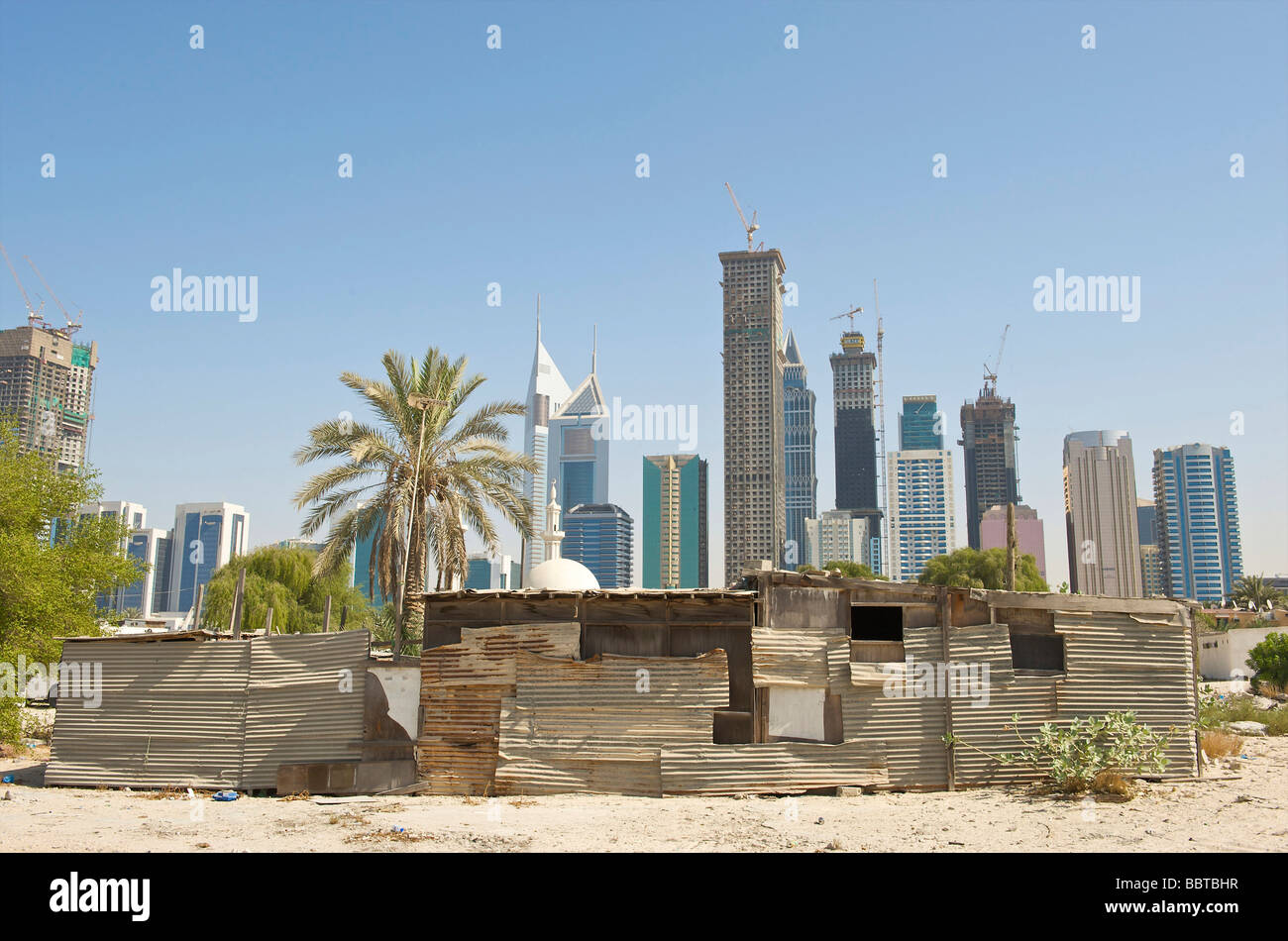 Poverty dubai hi-res stock photography and images - Alamy