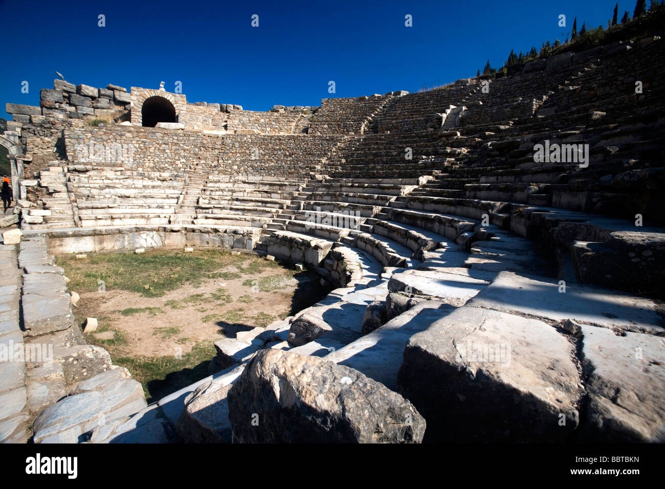 The Odeion, Ephesus, Kusadasi,Turkey, Europe Stock Photo - Alamy