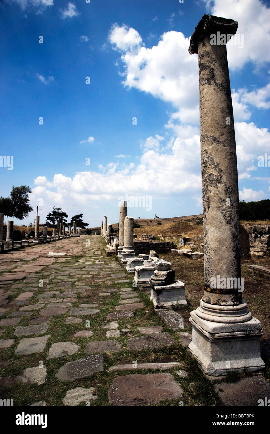 Sacred area of asklepion hi-res stock photography and images - Alamy