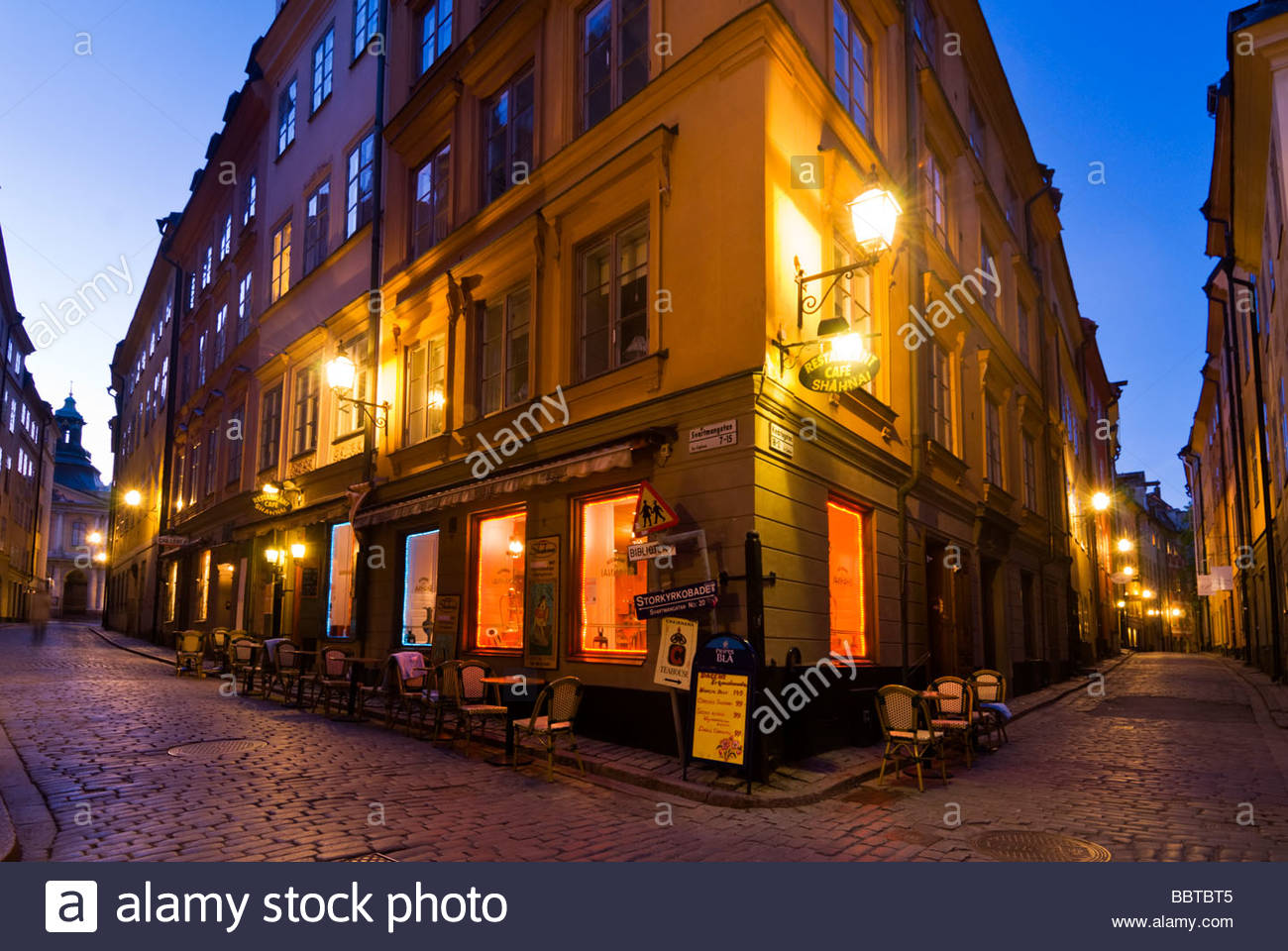 Stockholm Gamla Stan Bar High Resolution Stock Photography and Images ...