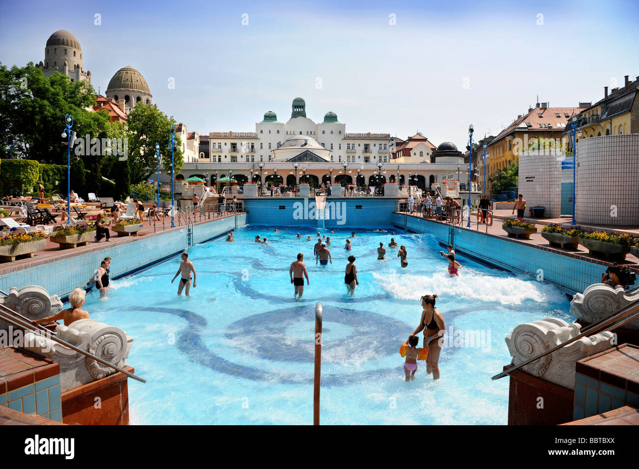 Wave pool budapest hi-res stock photography and images - Alamy
