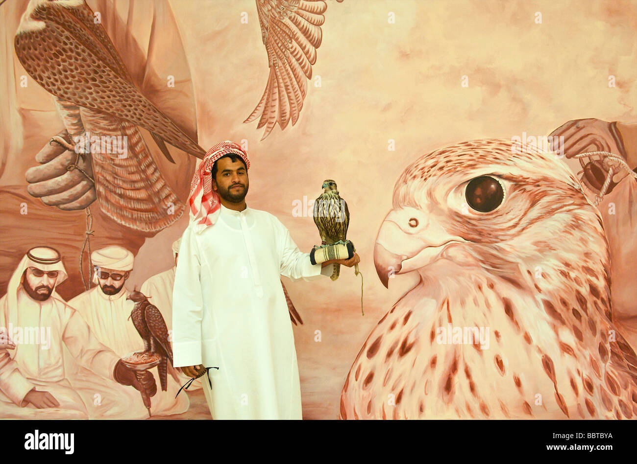 Arab hunter hi-res stock photography and images - Alamy