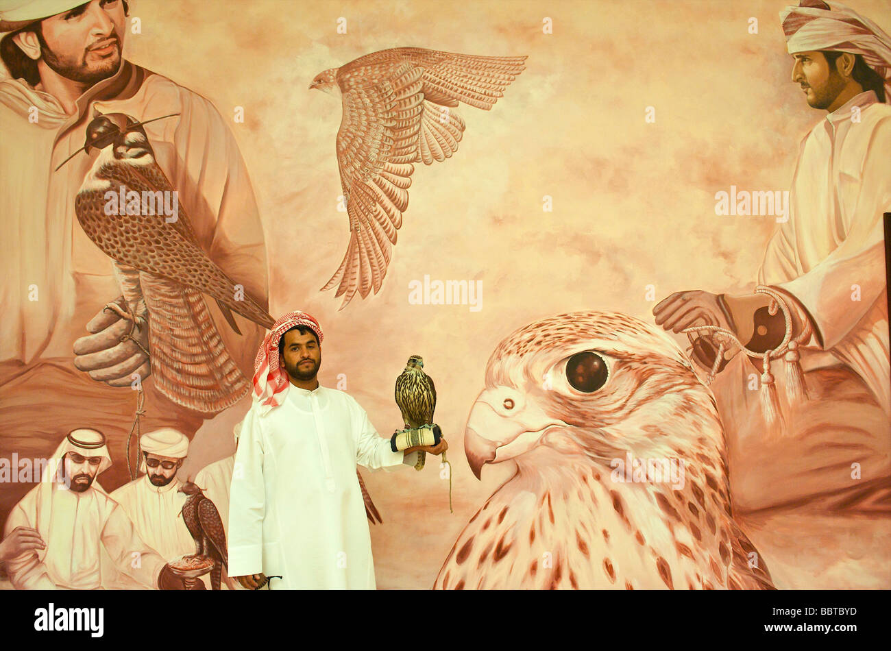 Uae Falcon Wallpaper